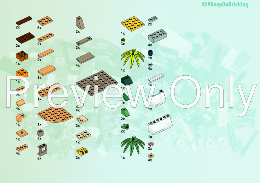 LEGO MOC 76958 Alternate MOC build instructions bundle pack by Keep On ...