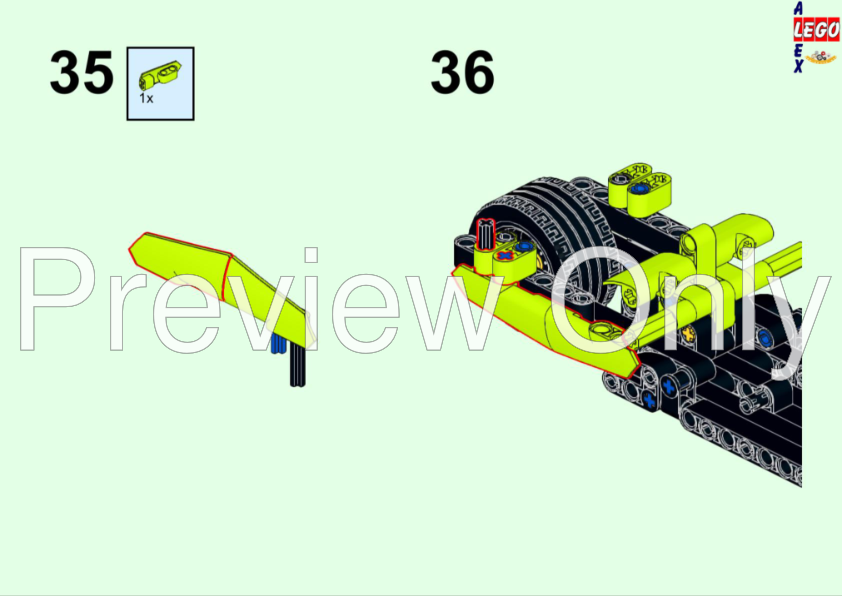 Lego Moc Morgan Three Wheeler 42161 Alternative By Erikgs Rebrickable