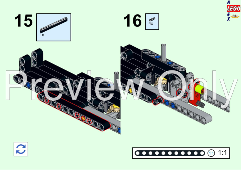 LEGO MOC Morgan Three Wheeler 42161 Alternative by ErikGS | Rebrickable ...