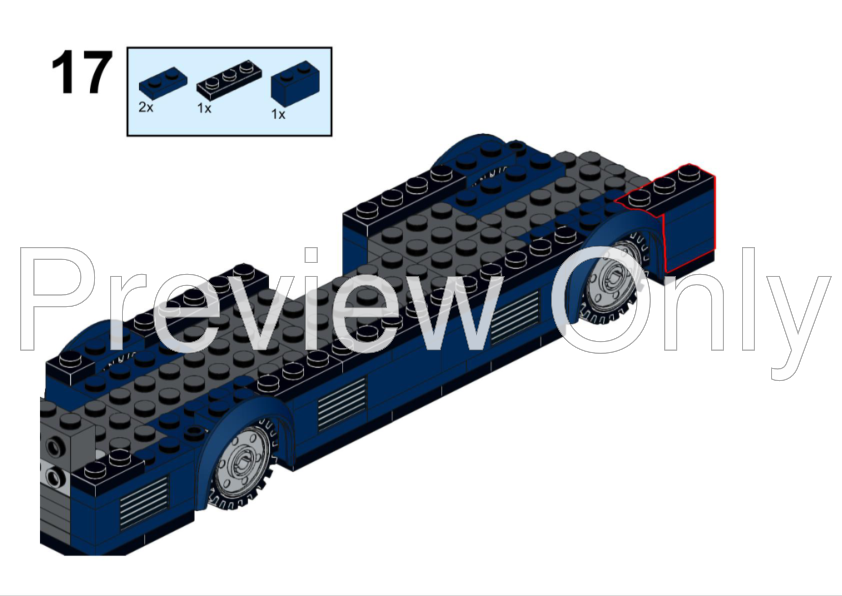 LEGO MOC-169929 Ikarus 280 by Matyo | Rebrickable - Build with LEGO