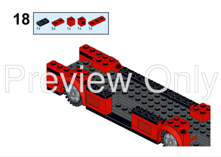 Lego Moc Ikarus 280t By Matyo Rebrickable Build With Lego