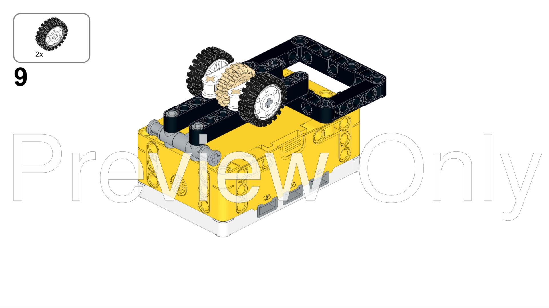 LEGO MOC Worm spike by MaxMara | Rebrickable - Build with LEGO