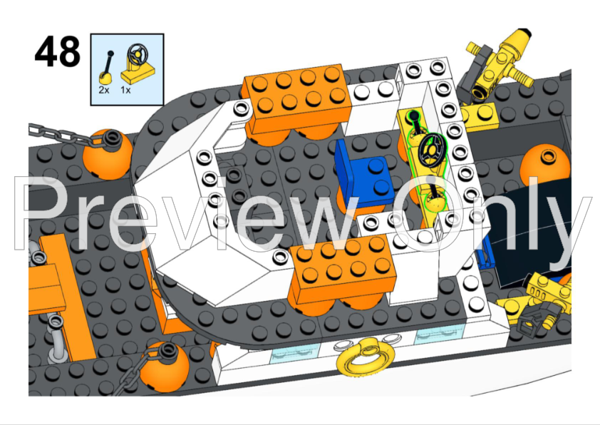 LEGO MOC Lego 60014 Alternative by Verloc | Rebrickable - Build with LEGO