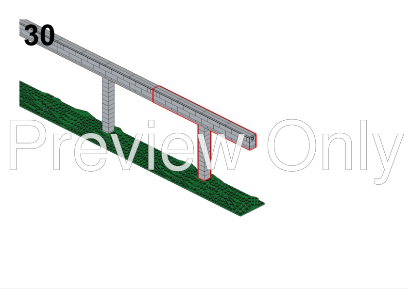 LEGO MOC Monorail by 603bricks | Rebrickable - Build with LEGO