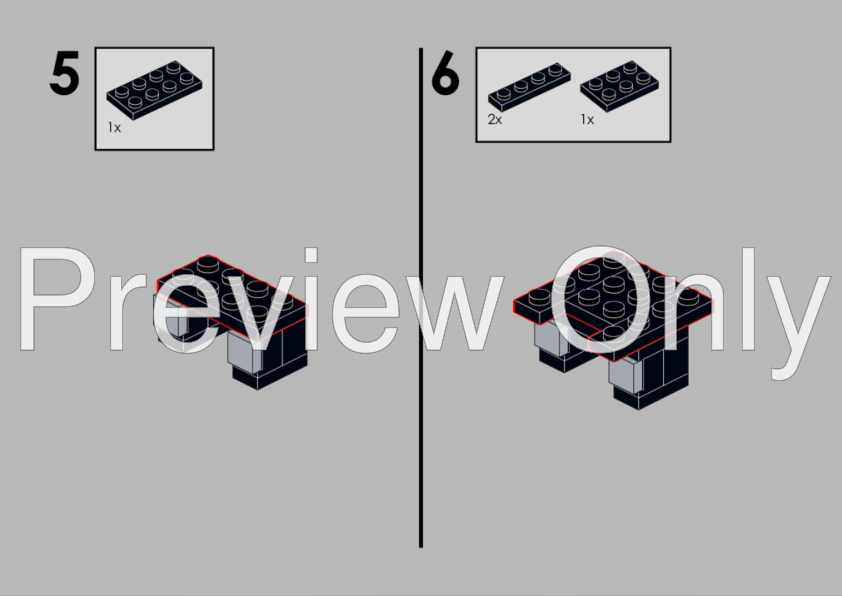 LEGO MOC Classic Smoke Brickhead by Bucktopus | Rebrickable - Build ...