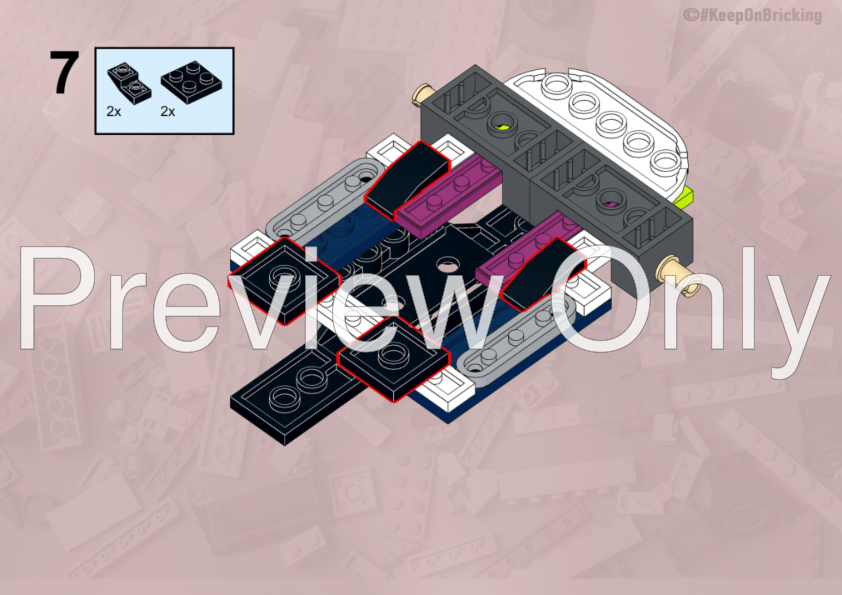 LEGO MOC 60415 Very Wide Car by Keep On Bricking | Rebrickable - Build ...