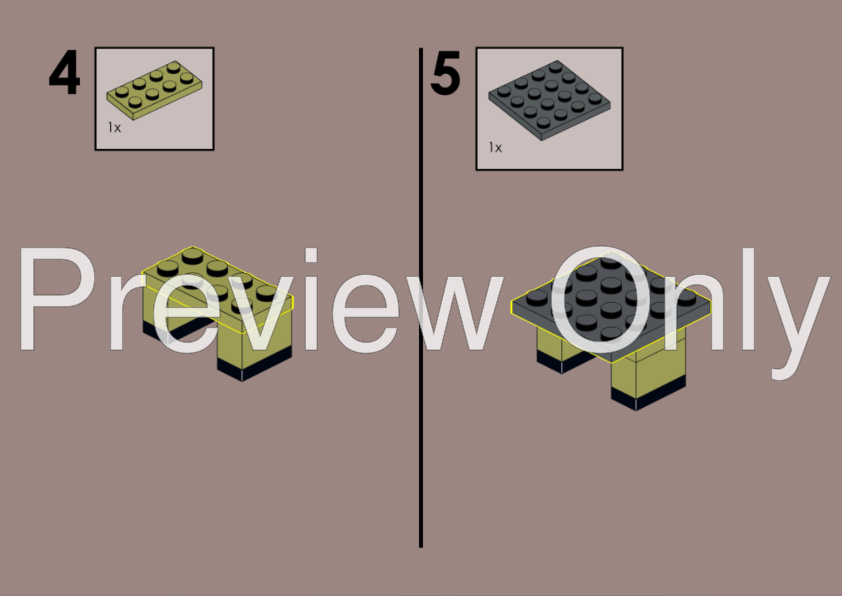 LEGO MOC Vaas Brickhead by Bucktopus | Rebrickable - Build with LEGO