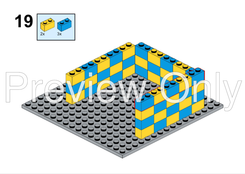 Lego Moc Ice Cream Shop By Ofermodels Rebrickable Build With Lego