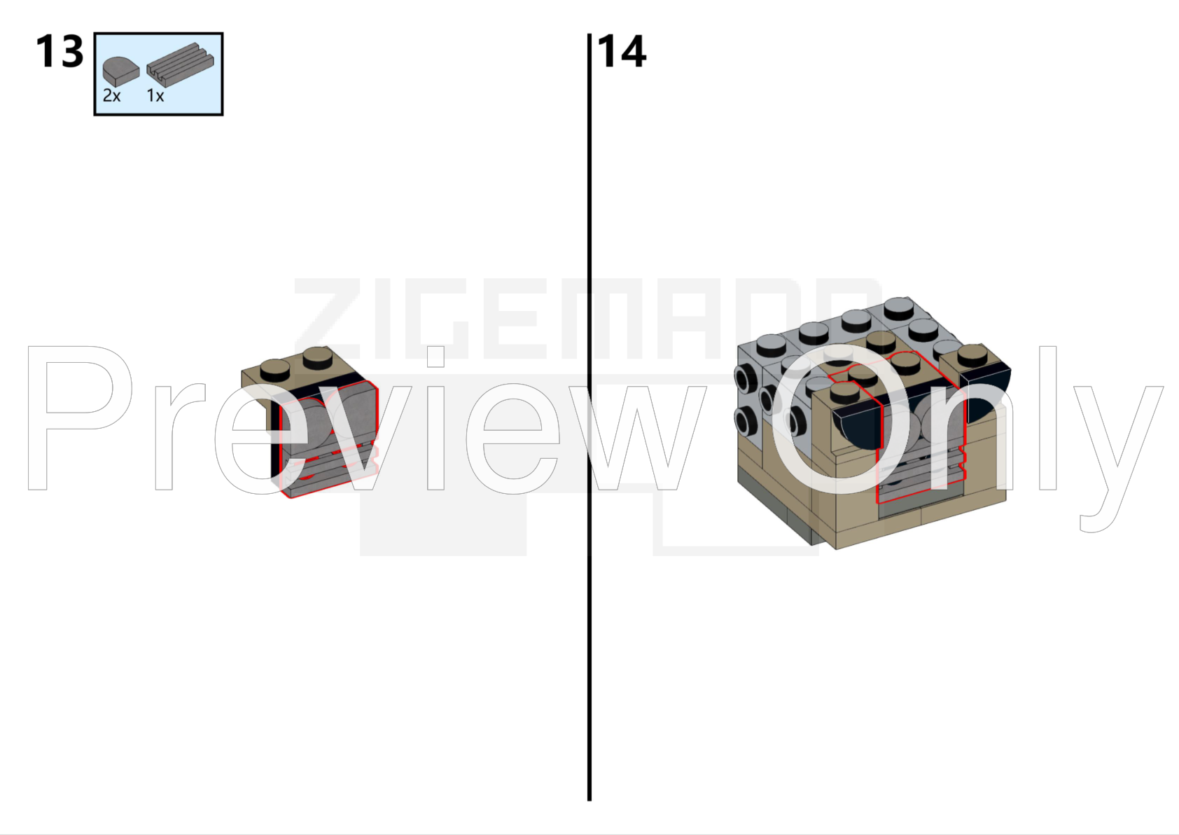 LEGO MOC Red Hood / Jason Todd by ttZIGEMANN | Rebrickable - Build with ...