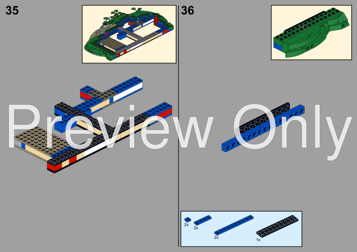 Lego Moc Rivendell Base Upgrade Version 02 By Metz Rebrickable
