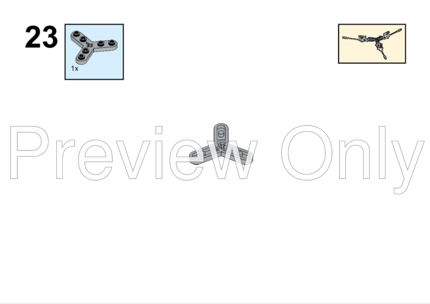 LEGO MOC Octuptarra tri-droid Techno Union by thelegowolfpack ...