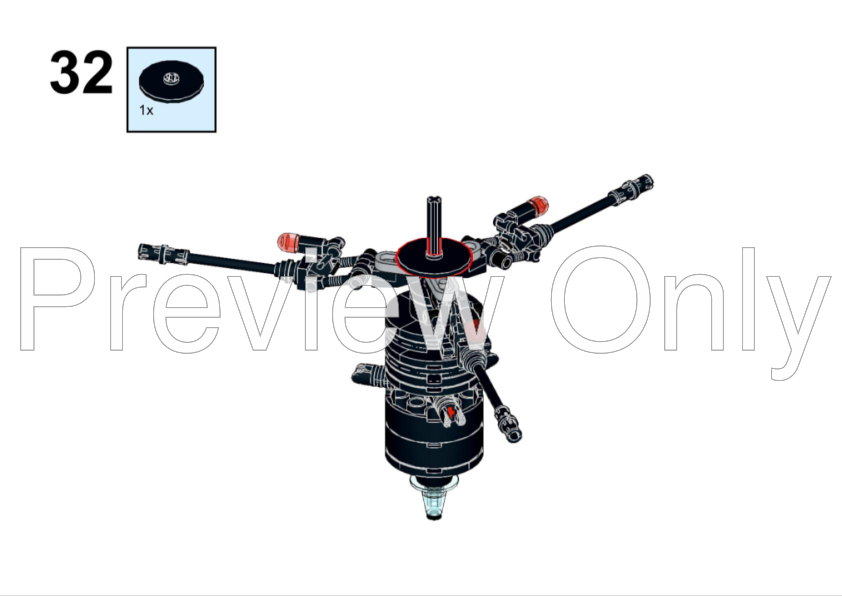 LEGO MOC Octuptarra tri-droid Techno Union by thelegowolfpack ...