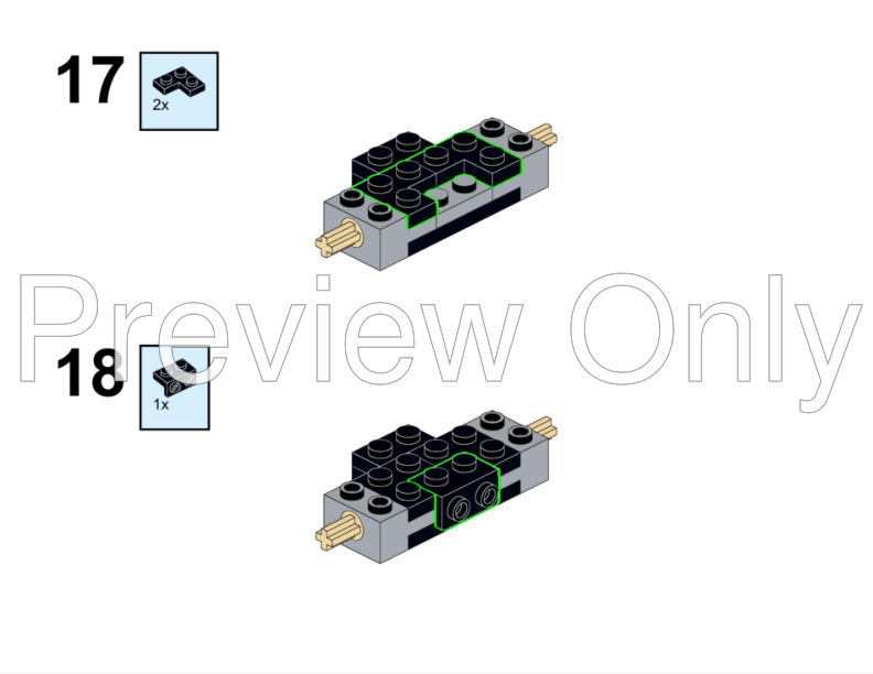 LEGO MOC Midi Scale - Big Foot 4x4 5561 by Bricksota | Rebrickable ...