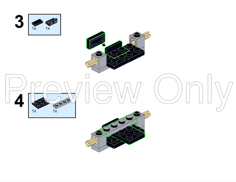 LEGO MOC Midi Scale - Big Foot 4x4 5561 by Bricksota | Rebrickable ...