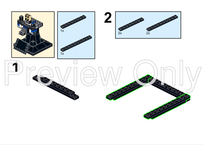LEGO MOC Pack Helmet Coruscant Guard by Alex_BricKartuss | Rebrickable ...