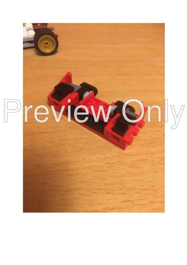 Lego Moc 76906 Ferrari F40 By Prixard Rebrickable Build With Lego