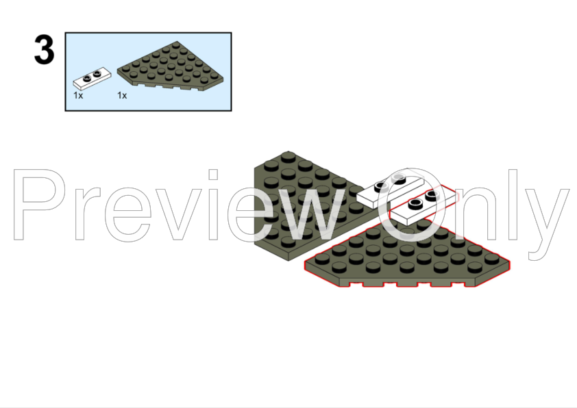 LEGO MOC Ziggurat - Warcraft by polygoni | Rebrickable - Build with LEGO