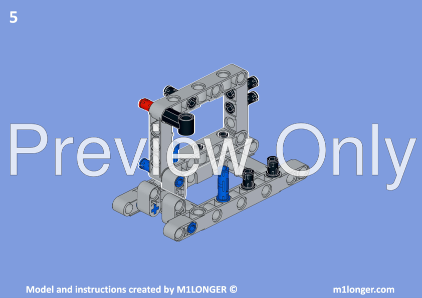 LEGO MOC-170103 42128 Roll-off Truck by M_longer | Rebrickable - Build ...