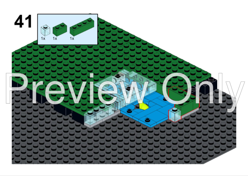 Lego Moc Botanical Park Version 2 By Bergebricks Rebrickable Build