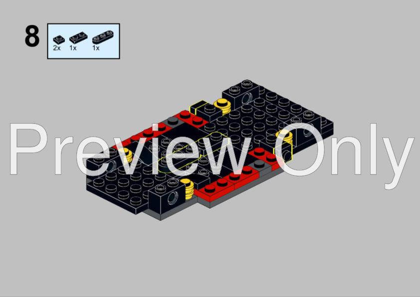 LEGO MOC Porsche 997 GT3 RS by Mocs_by_Geoff | Rebrickable - Build with ...