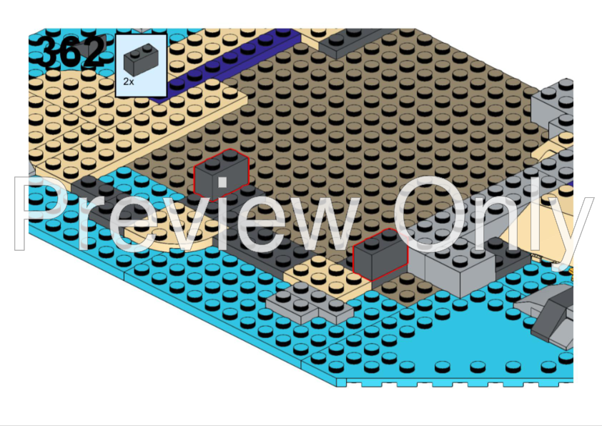 LEGO MOC Puerto Santa Maria Harbor Light by beanbeanus | Rebrickable ...