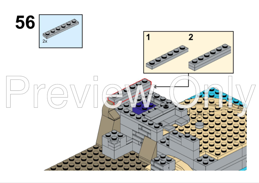 LEGO MOC Puerto Santa Maria Harbor Light by beanbeanus | Rebrickable ...