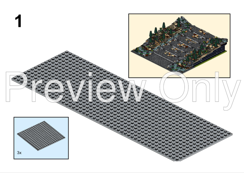 LEGO MOC Fushimi Inari Torii Gate walkway by jeffmcclain | Rebrickable ...