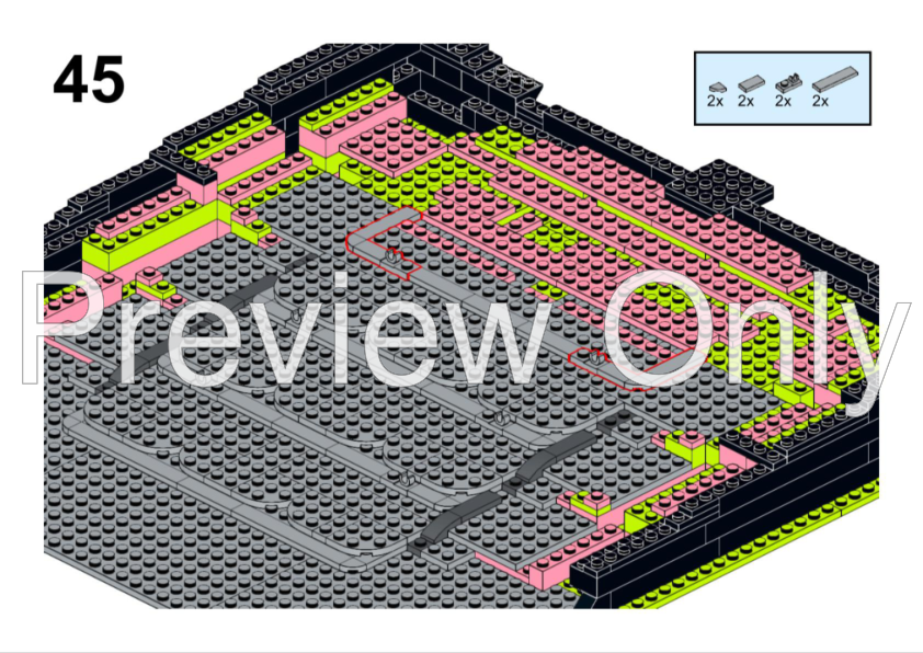 LEGO MOC Fushimi Inari Torii Gate walkway by jeffmcclain | Rebrickable ...