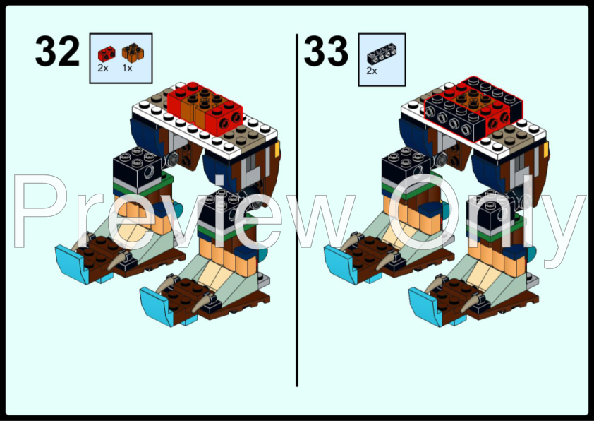 LEGO MOC Viking Troll by jacobhorn | Rebrickable - Build with LEGO