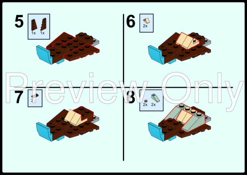 LEGO MOC Viking Troll by jacobhorn | Rebrickable - Build with LEGO