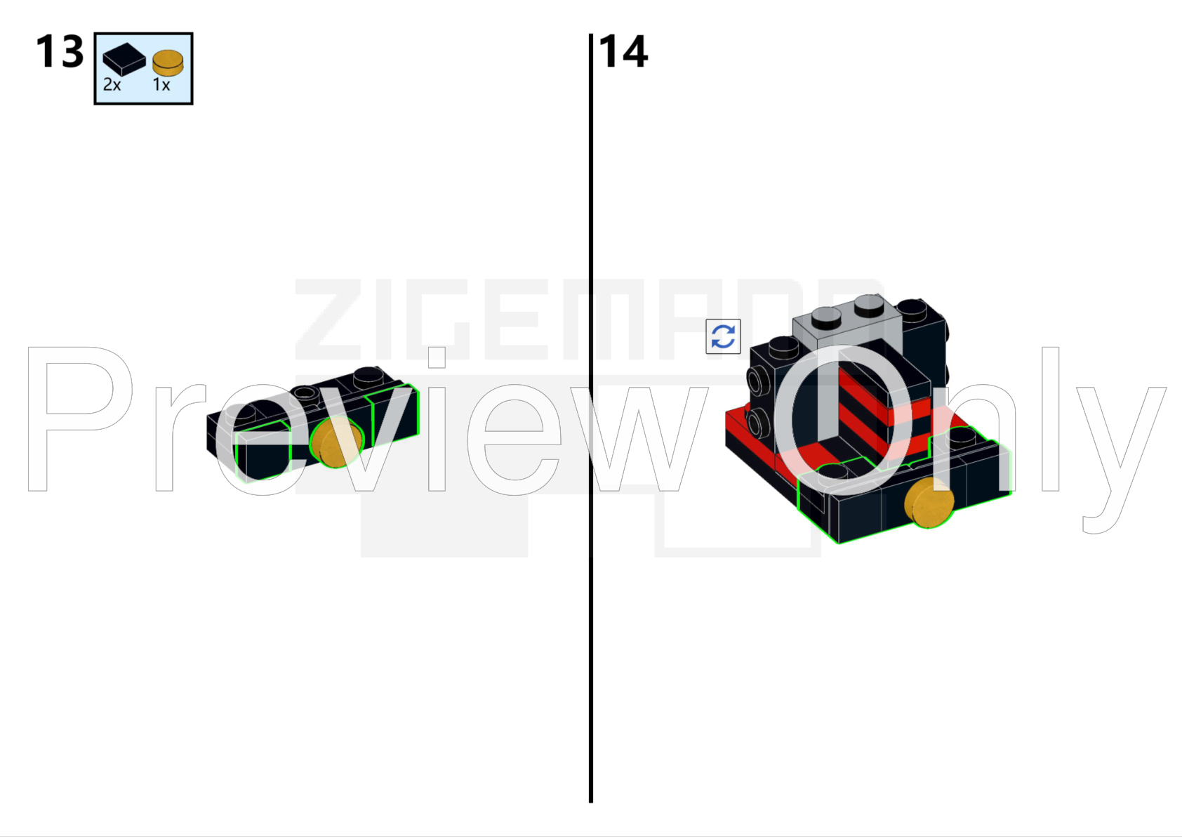 LEGO MOC Robin / Tim Drake by ttZIGEMANN | Rebrickable - Build with LEGO