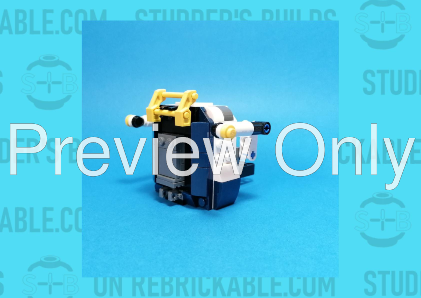 LEGO MOC Docking Module (Subntautica) by studder_builds | Rebrickable ...