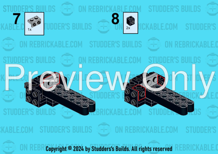 LEGO MOC Docking Module (Subntautica) by studder_builds | Rebrickable ...