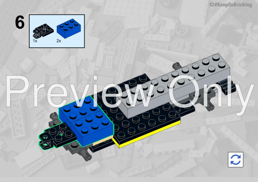 LEGO MOC 60412 Hot Responder by Keep On Bricking | Rebrickable - Build ...