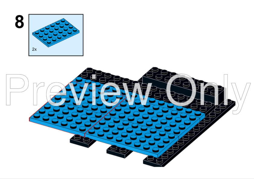 LEGO MOC Baltimore Skyline by GreatToBeGary | Rebrickable - Build with LEGO