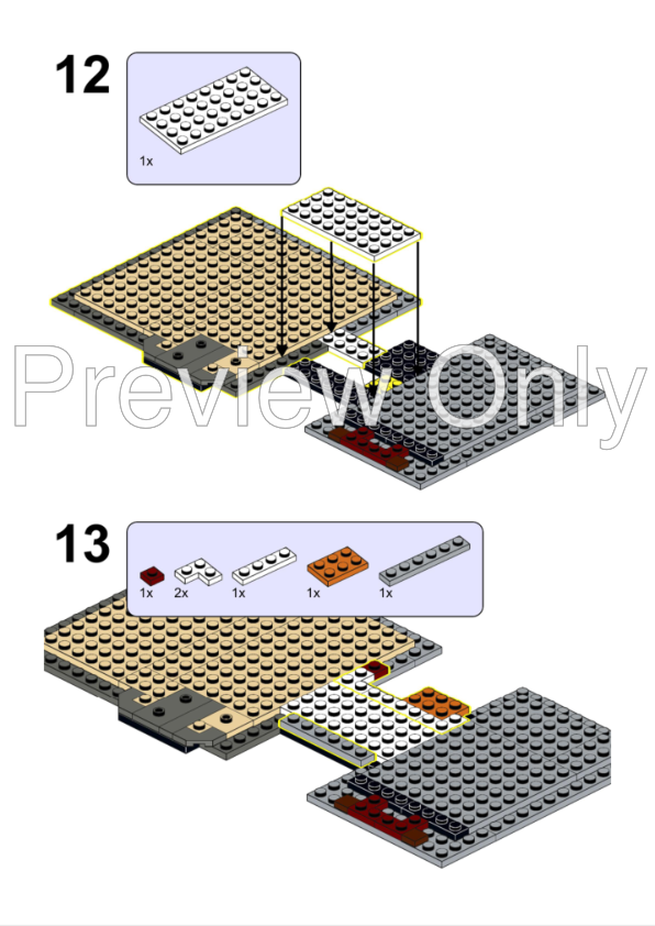 LEGO MOC 10312 – Music Shop by Versteinert | Rebrickable - Build with LEGO