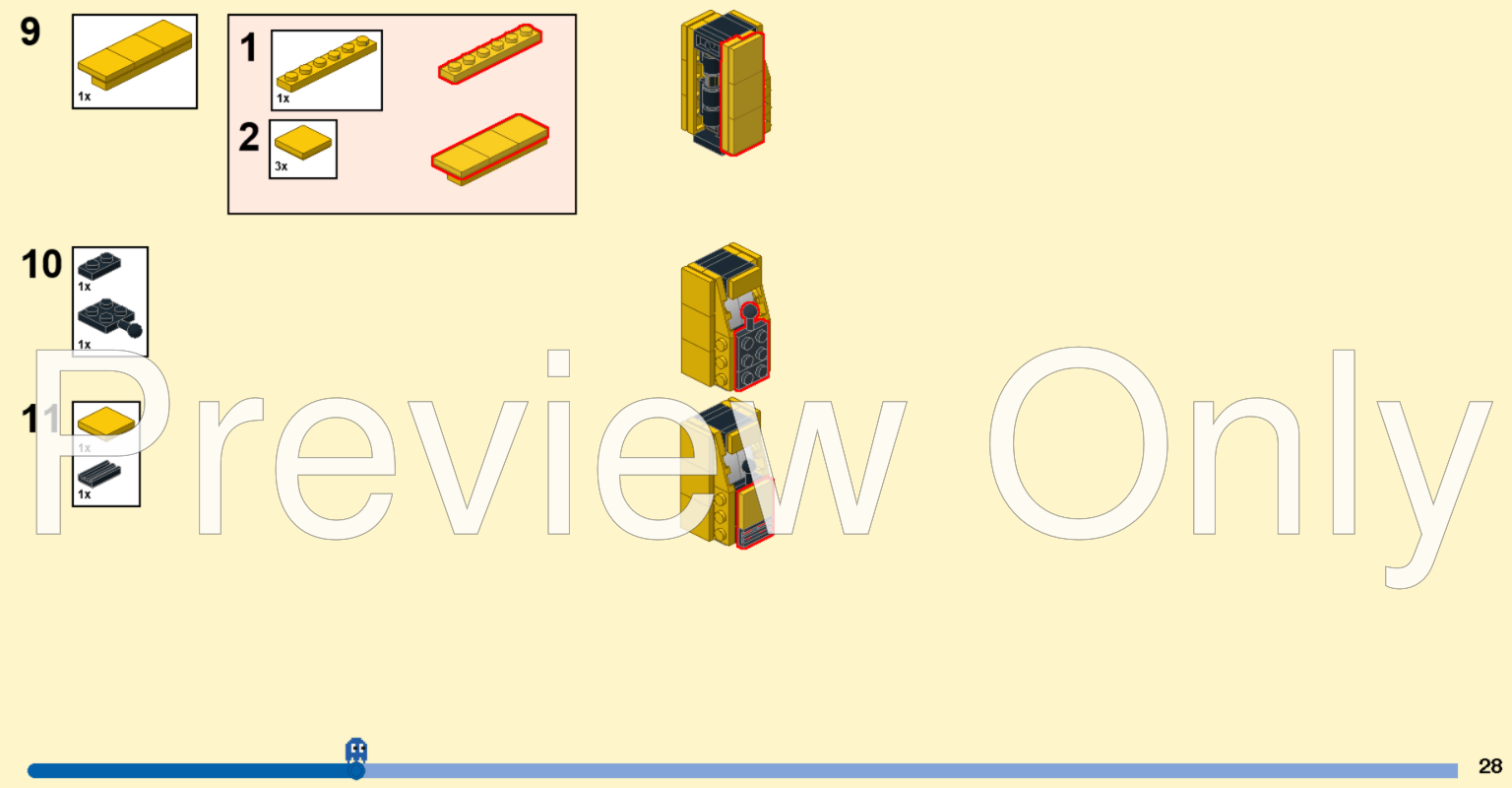 Lego Moc Arcade Paradise By Jval Rebrickable Build With Lego