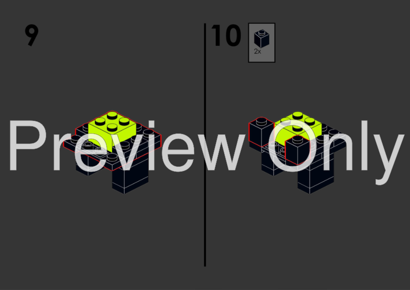 LEGO MOC Commander Shepard Brickhead (Male) by Bucktopus | Rebrickable ...