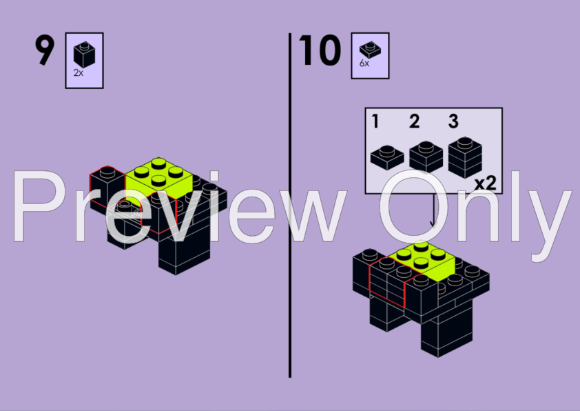 LEGO MOC Commander Shepard Brickhead - Female by Bucktopus ...