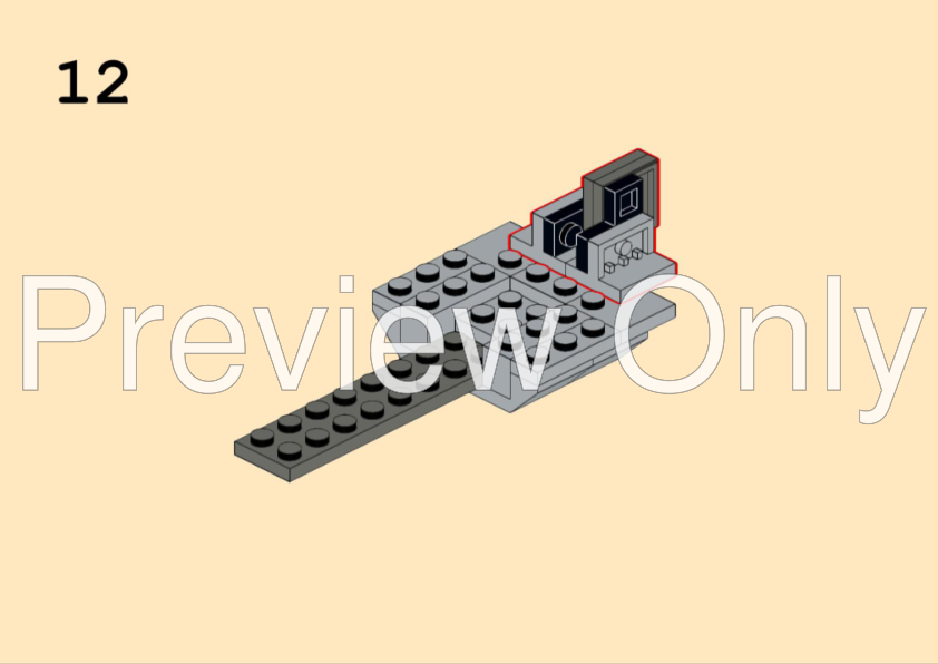 Lego Moc T 47 Snowspeeder Minifig Scale By Alexkipodre Rebrickable
