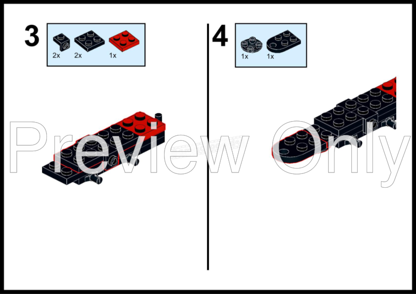 LEGO MOC Narrow gauge Steam engine and Carriage by AmacDonald43 ...