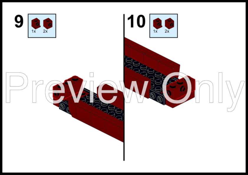 LEGO MOC Narrow gauge Steam engine and Carriage by AmacDonald43 ...