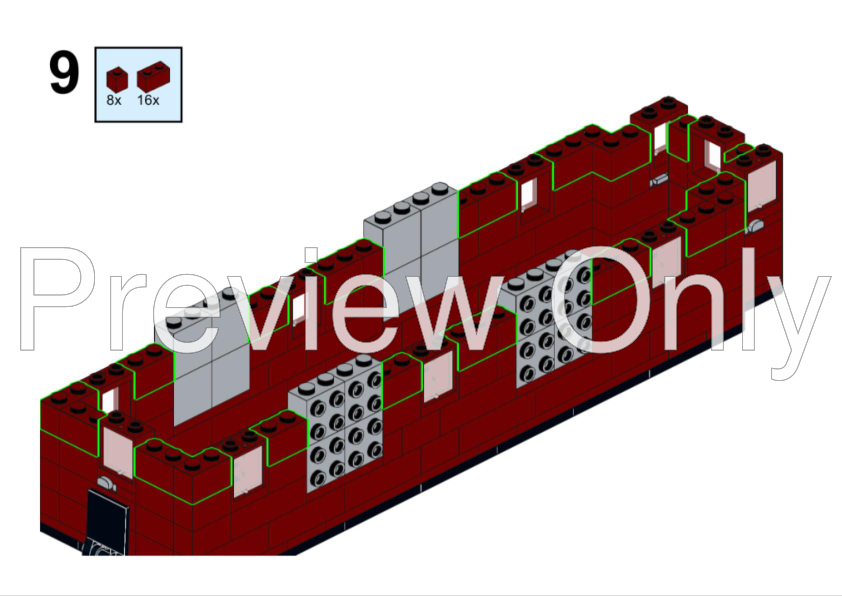 Lego Moc Donnerbüchse Packwagen 8w By Dynabrixx Rebrickable Build