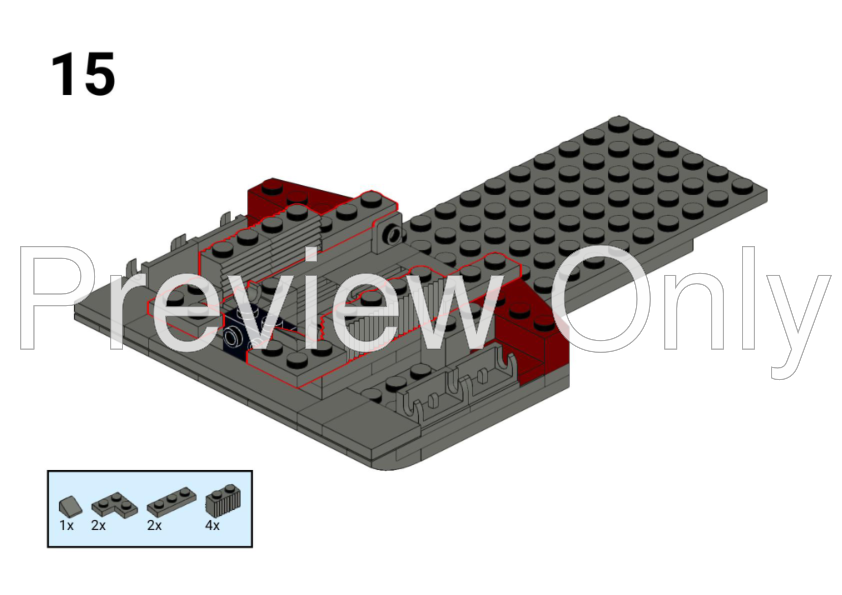 LEGO MOC-170305 Breon Dayvan by scruffybrickherder | Rebrickable ...