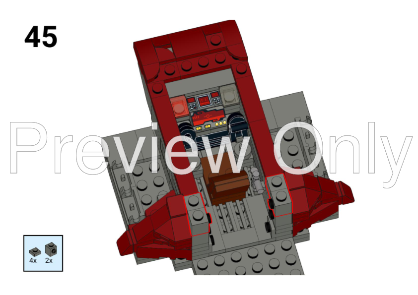 LEGO MOC-170305 Breon Dayvan by scruffybrickherder | Rebrickable ...