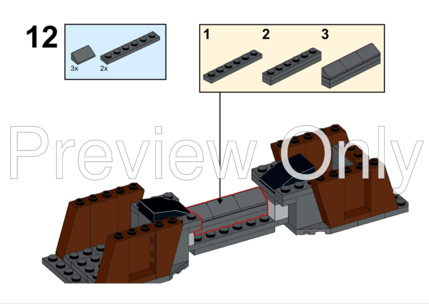 Lego Moc Wagon Self Unloading By Pedziwiatrfz Rebrickable Build