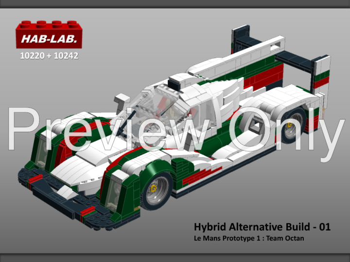 LEGO MOC Le Mans Prototype (LMP) Racing Machine by PONPANPINO ...