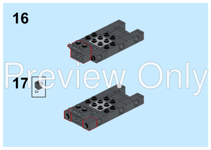 LEGO MOC BT-5 by eattoaster | Rebrickable - Build with LEGO