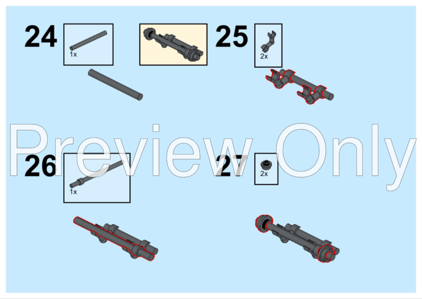 LEGO MOC BT-5 by eattoaster | Rebrickable - Build with LEGO