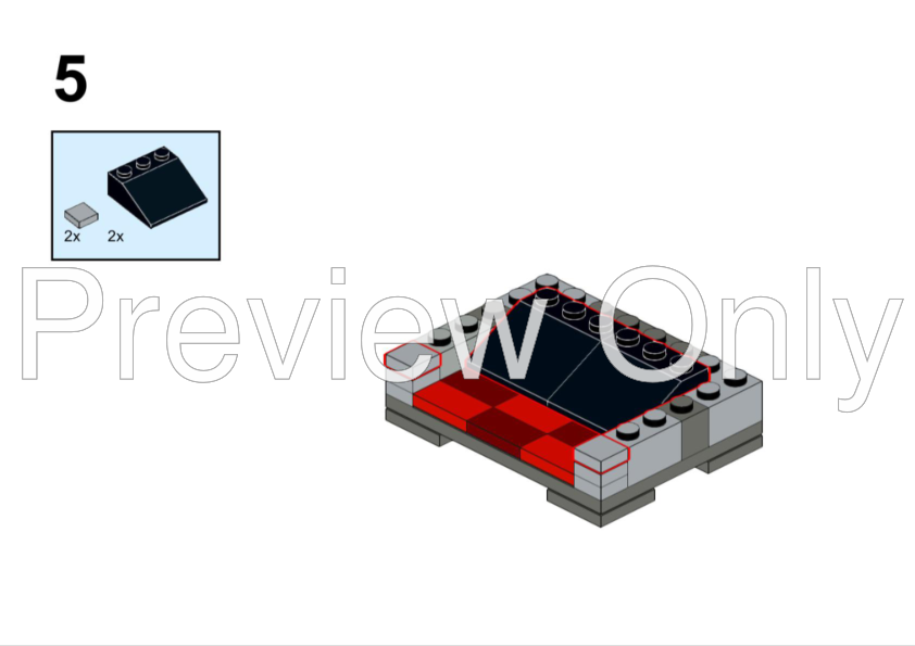 LEGO MOC Mini Dice Tower 3 by Vnavone | Rebrickable - Build with LEGO